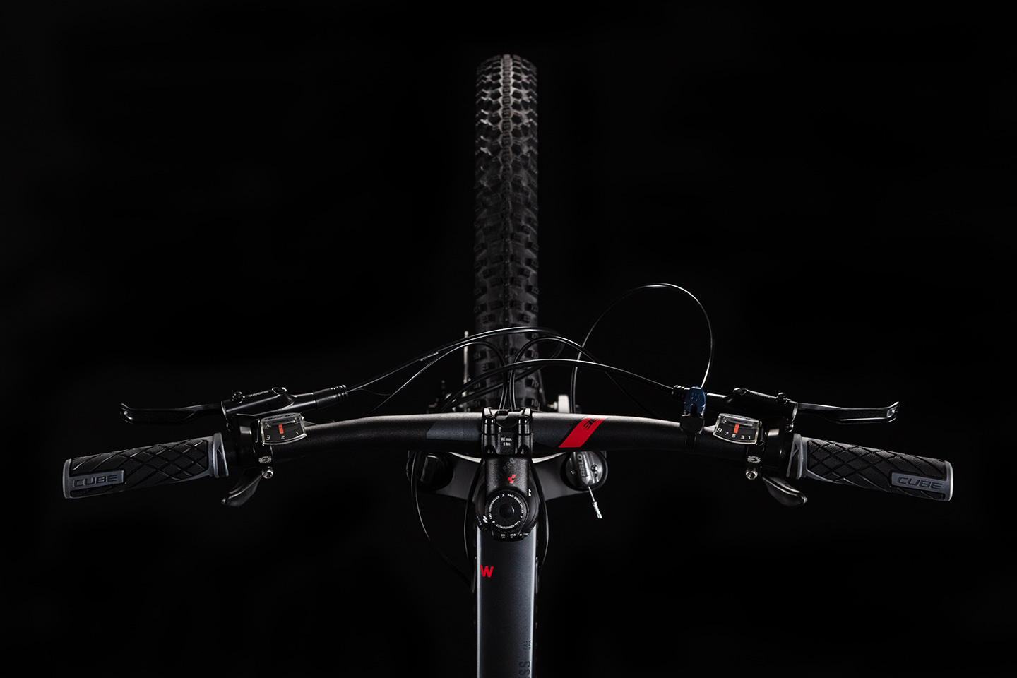 Cube horské kolo ACCESS WS PRO iridium deepred | Bezvakolo