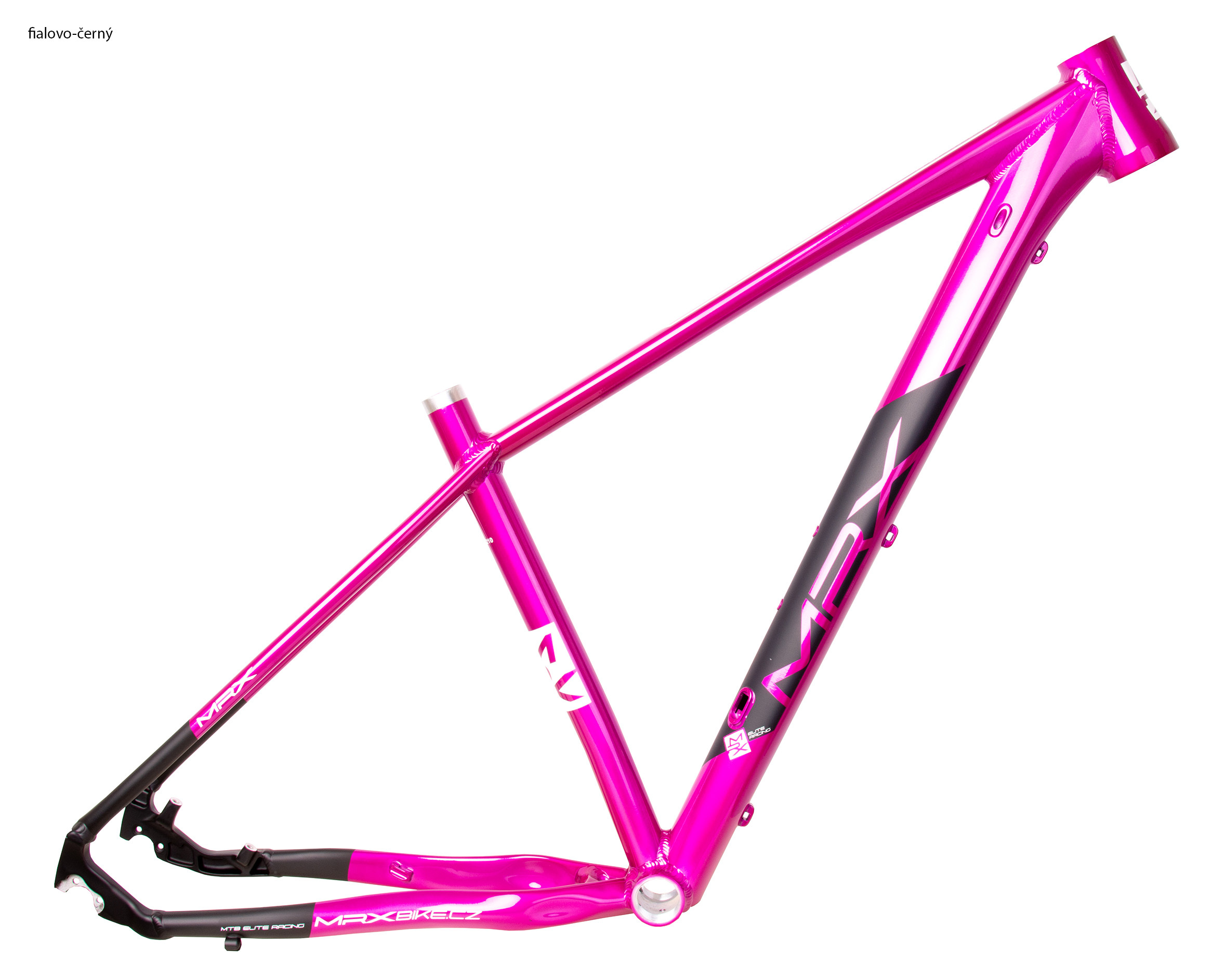 MRX rám 29 MTB ER24 dual fialovo-černý | Bezvakolo