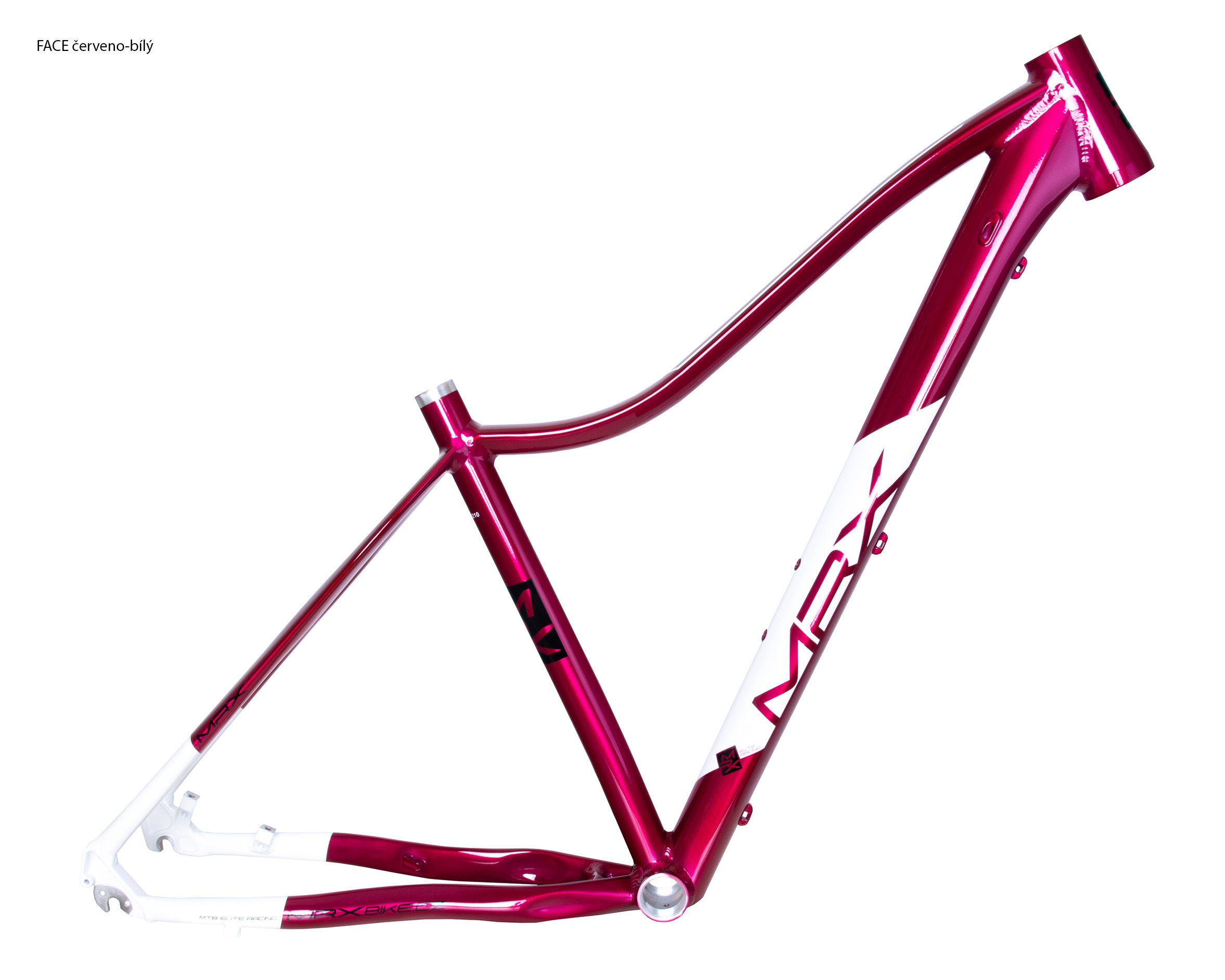 MRX rám 29 MTB FACE ER24 červeno-bílý | Bezvakolo