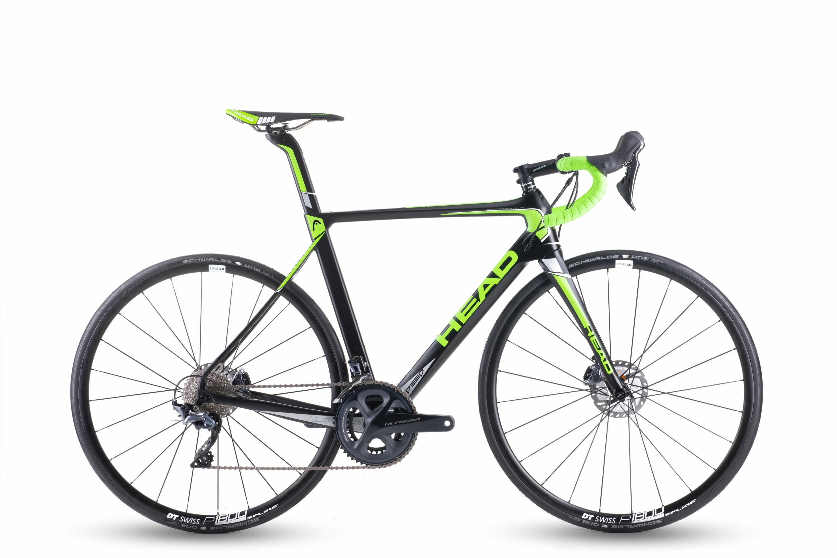 Head silniční kolo I-SPEED IV černá matná / zelená | Bezvakolo