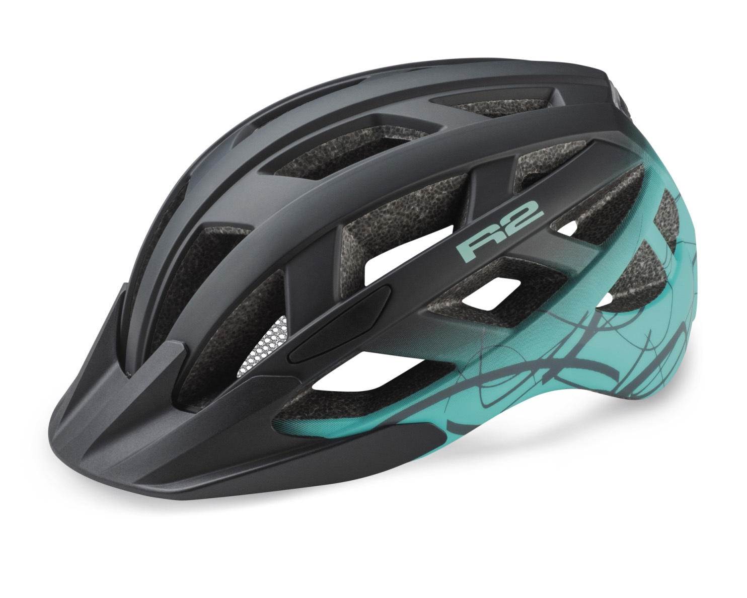 R2 helma LUMEN mint modrá | Bezvakolo