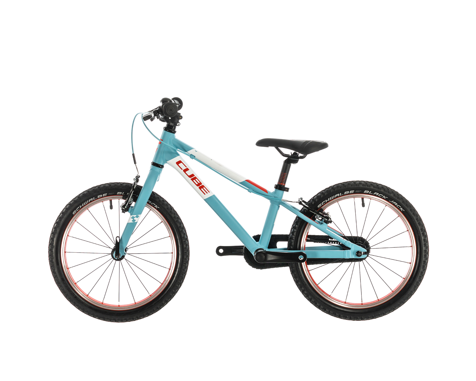 Cube dětské kolo CUBIE 180 SL lightblue red | Bezvakolo