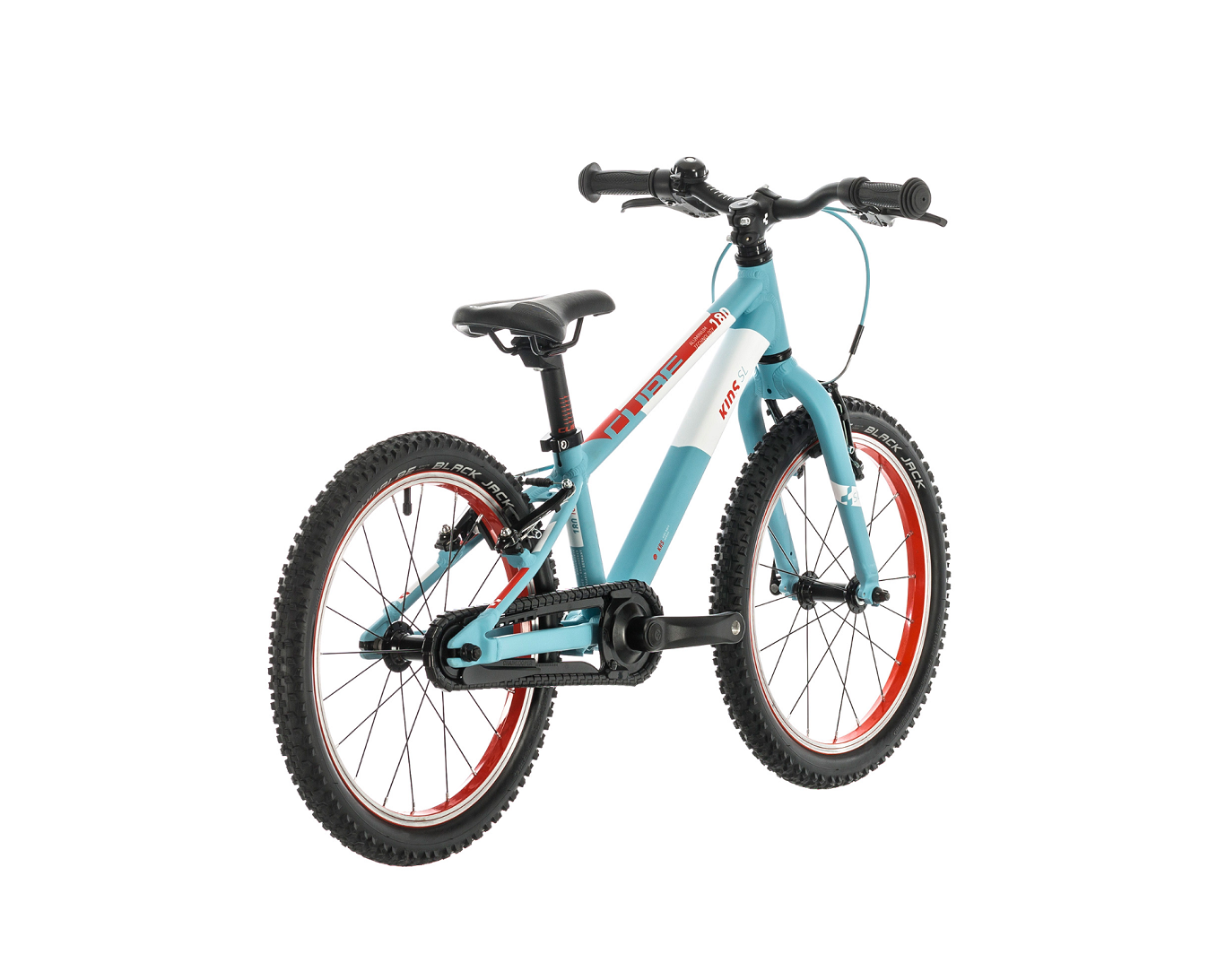 Cube dětské kolo CUBIE 180 SL lightblue red | Bezvakolo