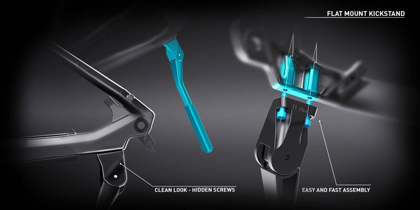 Cube stojan KICKSTAND FM | Bezvakolo