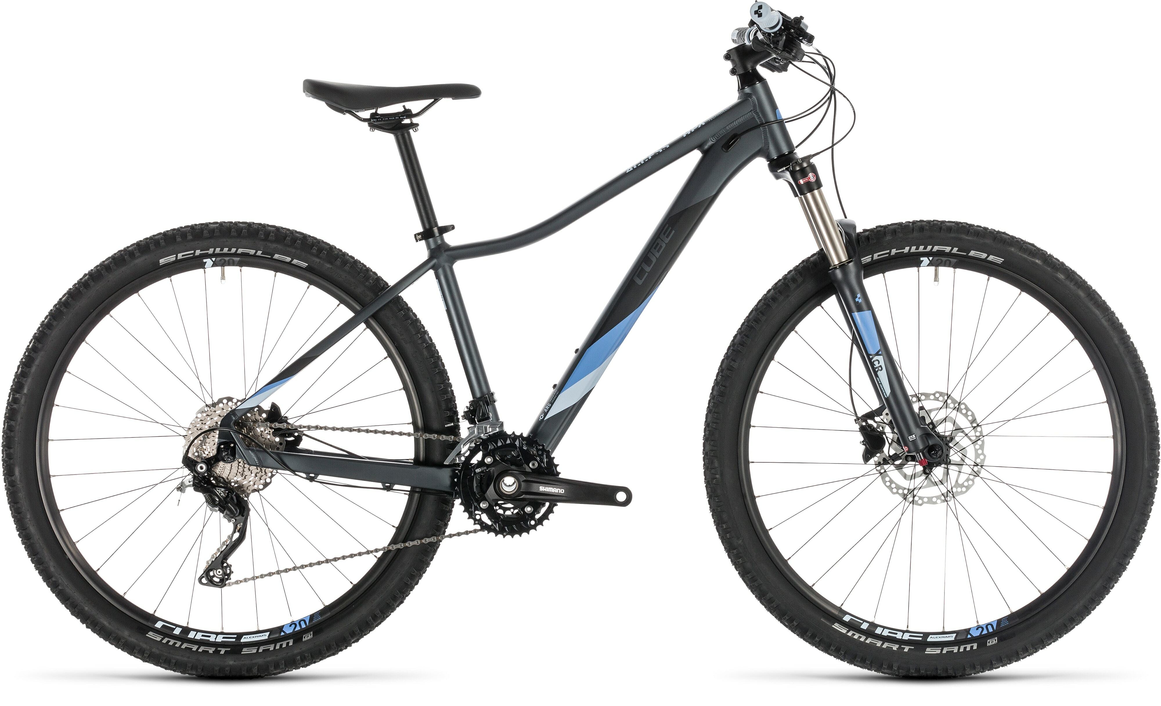 Cube horské kolo ACCESS WS RACE iridium blue | Bezvakolo