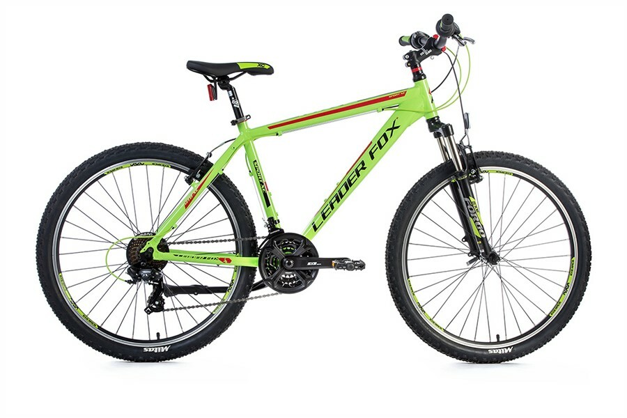 Leader Fox horské kolo MXC zelená | Bezvakolo