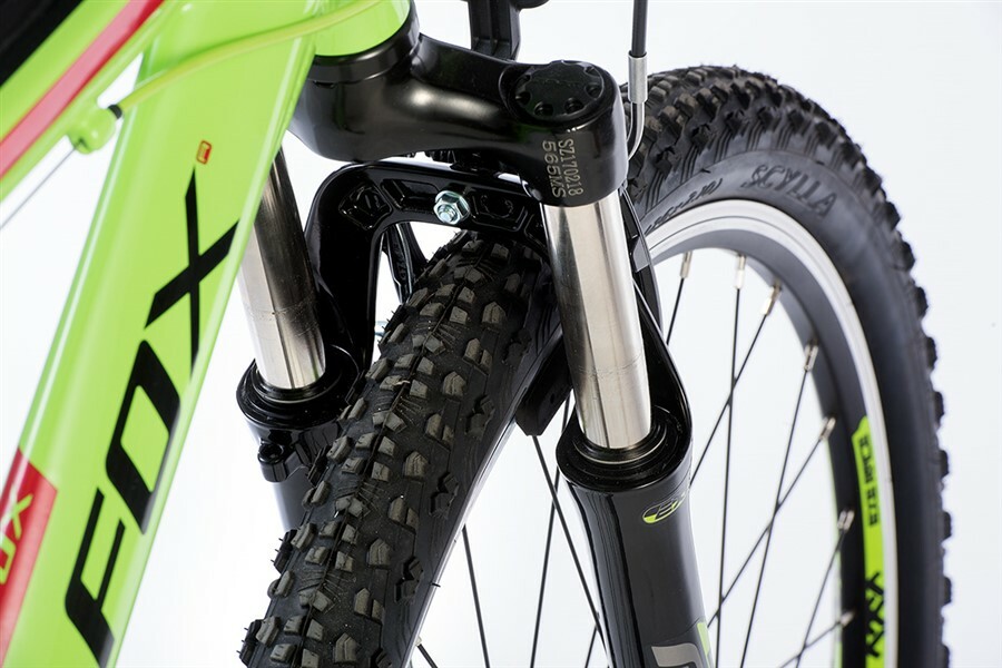 Leader Fox horské kolo MXC zelená | Bezvakolo