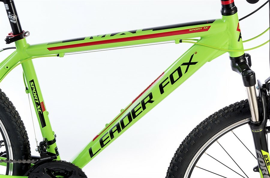 Leader Fox horské kolo MXC zelená | Bezvakolo