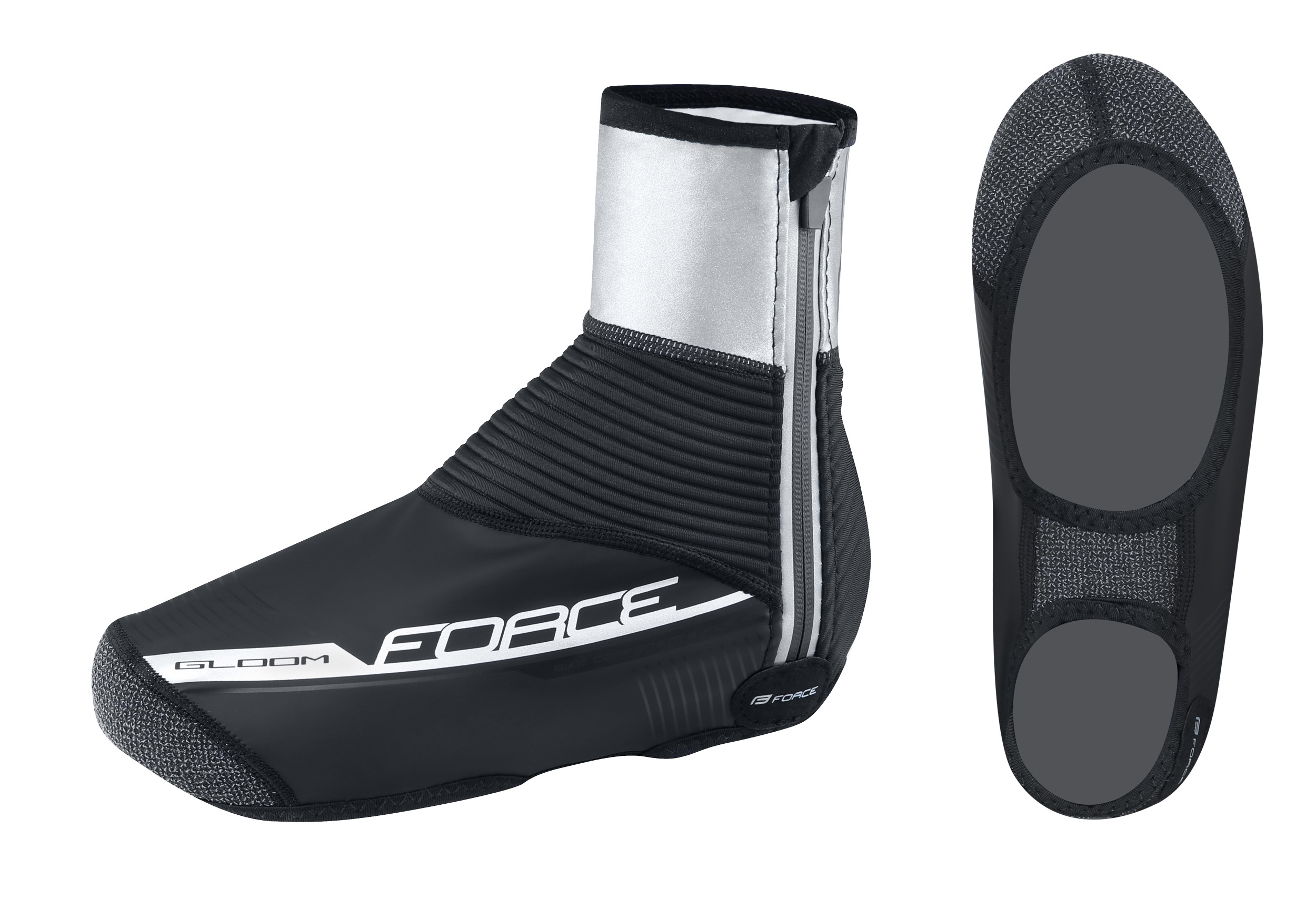 Force návleky treter GLOOM černé | Bezvakolo