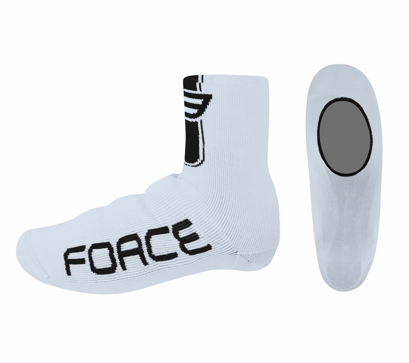 Force návleky treter pletené, bílé | Bezvakolo