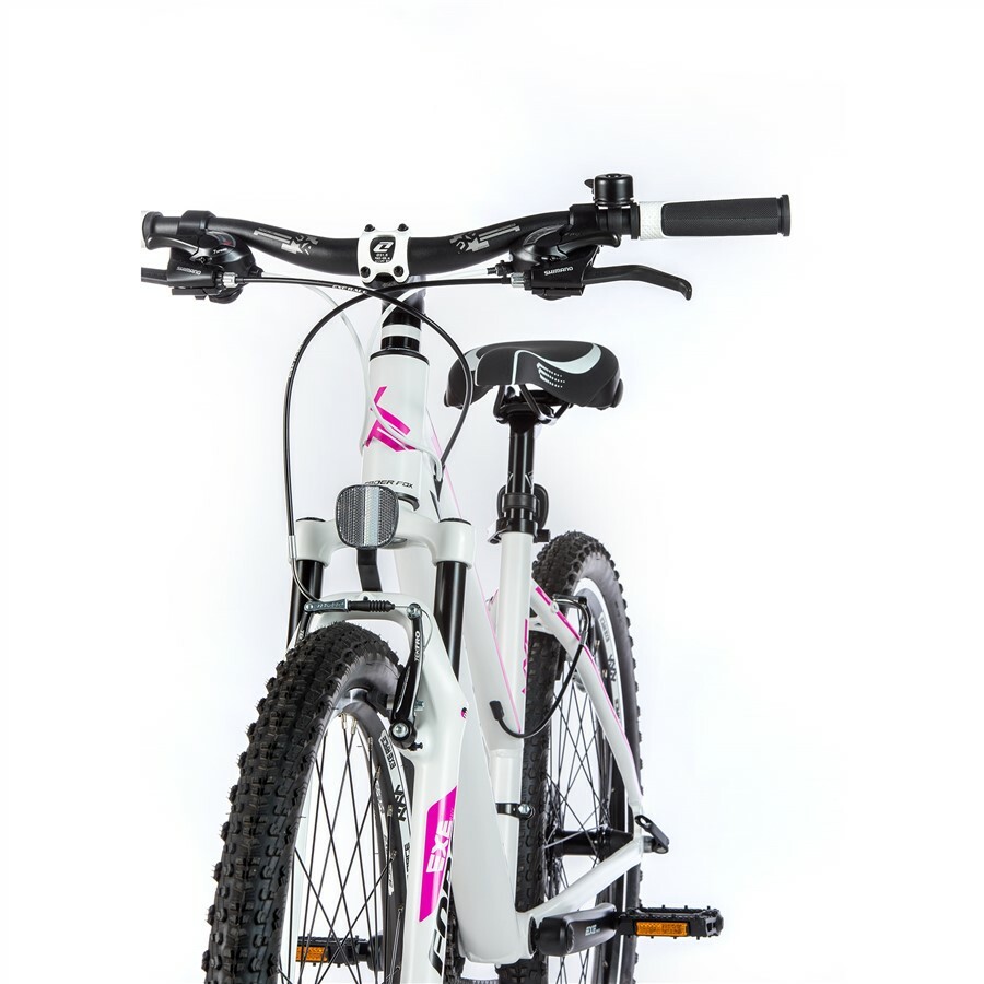 Leader Fox horské kolo MXC dámské bílo/růžové | Bezvakolo