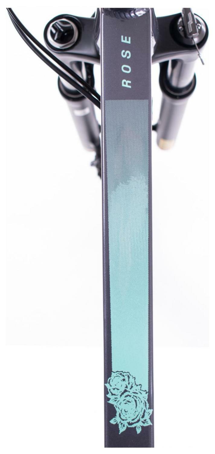 Rozzo horské kolo ROSE 50 šedo-stříbrná/mentolo | Bezvakolo