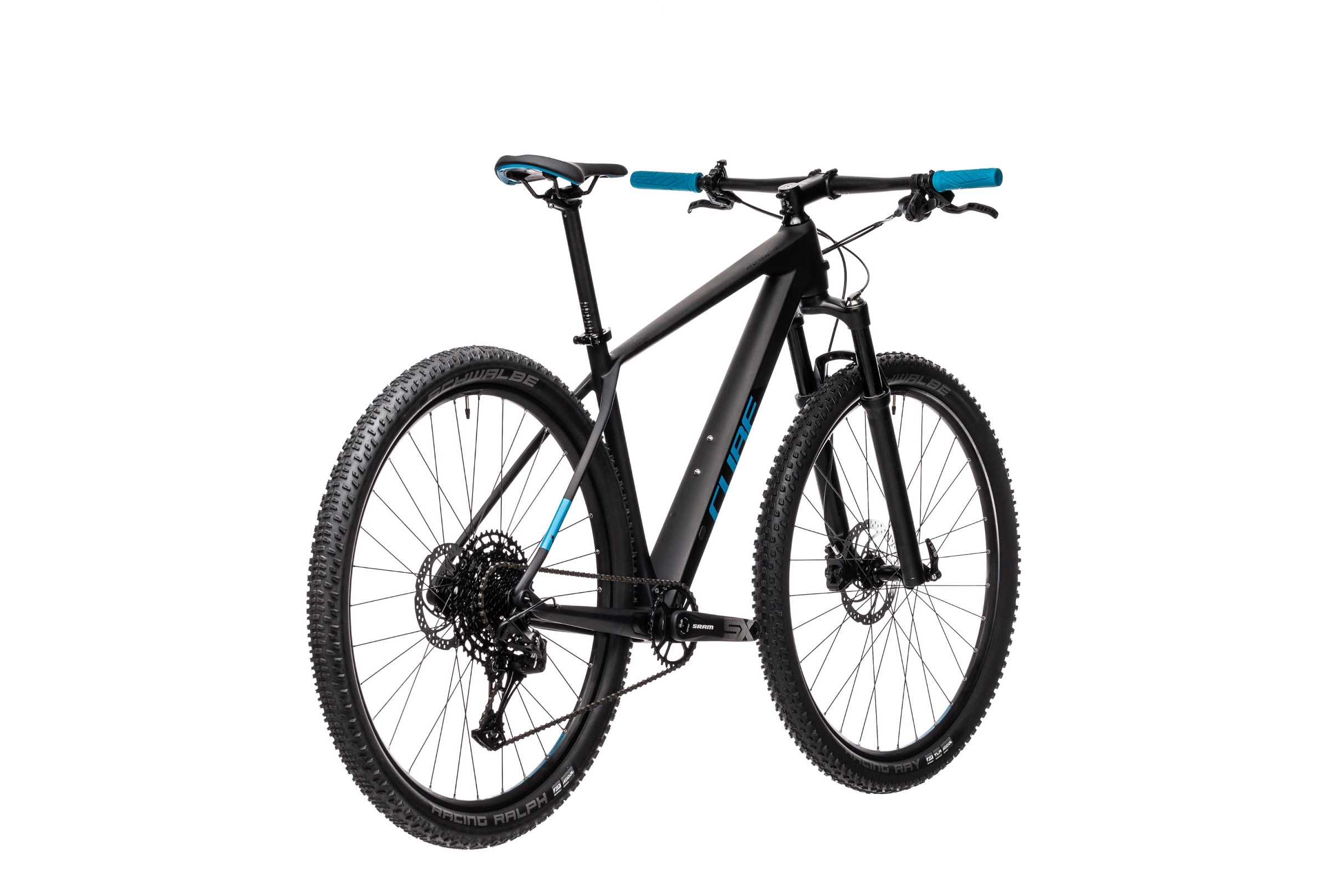 Cube horské kolo REACTION C:62 ONE carbon blue | Bezvakolo