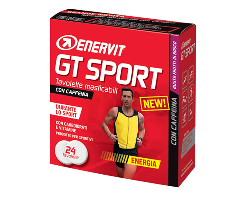 Enervit energetické tablety Carbo Tablets | Bezvakolo