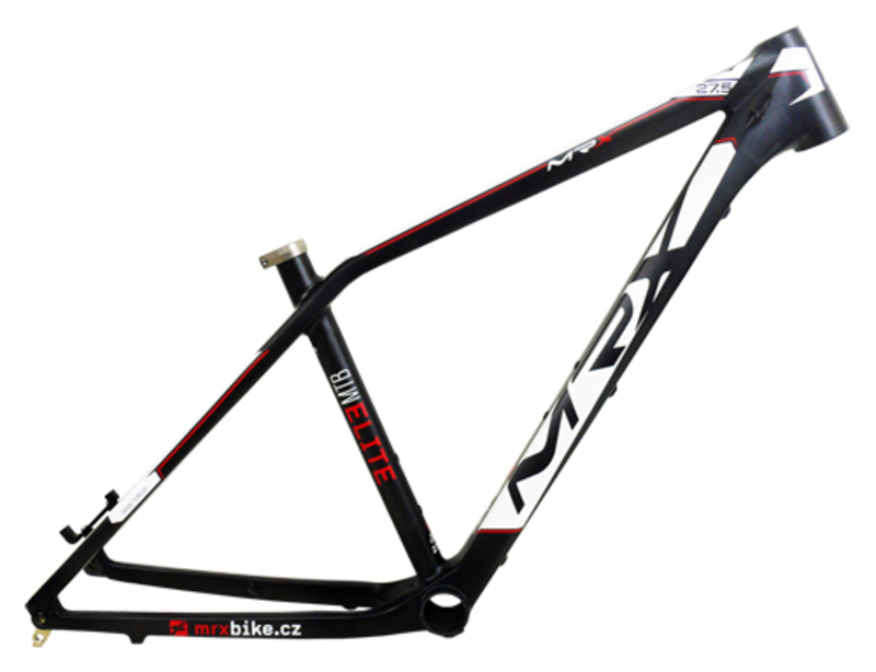 MRX Rám 27,5 MRX-X4 carbon černý matný | Bezvakolo
