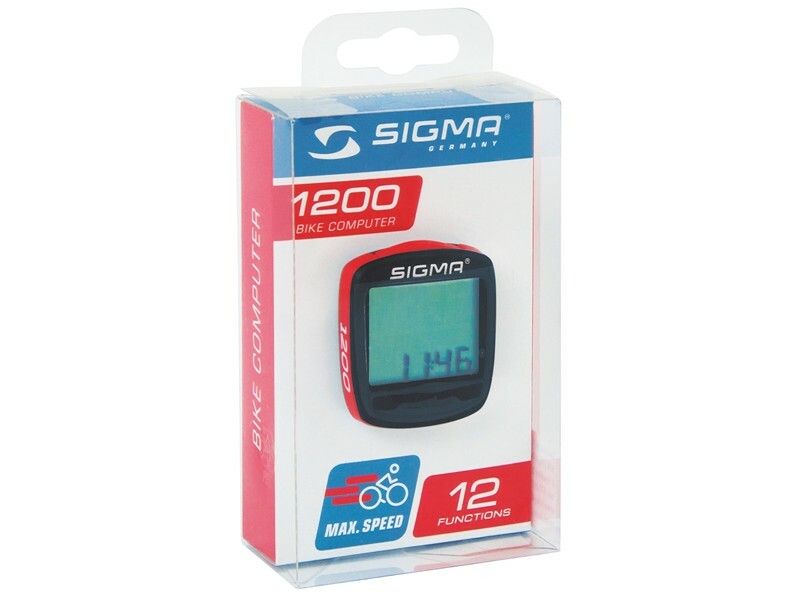 Sigma tachometr BASELINE 1200 | Bezvakolo