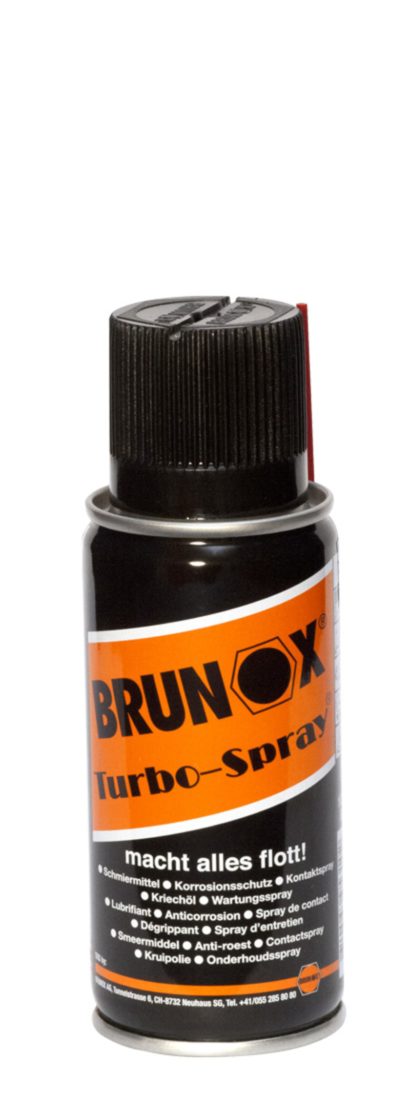 Brunox TURBO - SPRAY 100 ml | Bezvakolo